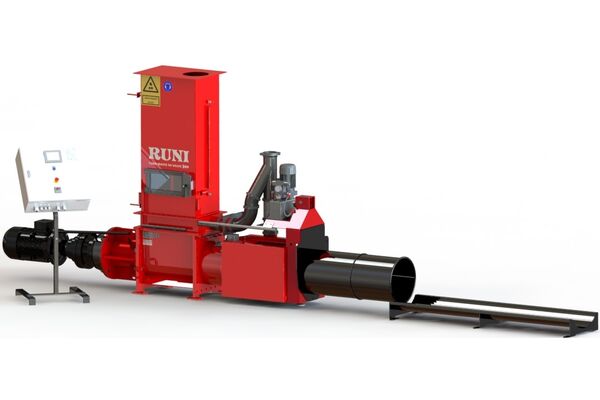 Komprimering af PUR med ATEX model - RUNI A/S