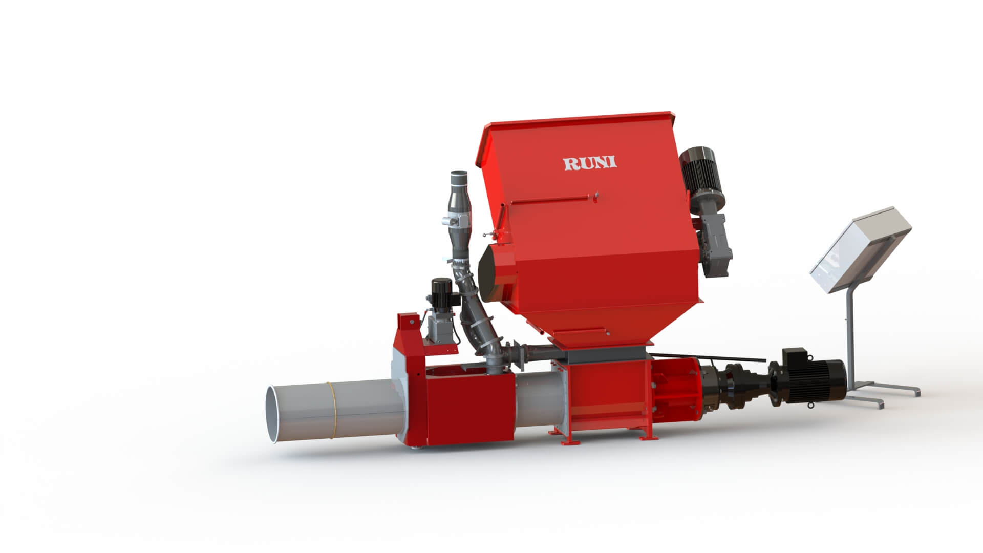 Komprimering af PUR med ATEX model - RUNI A/S